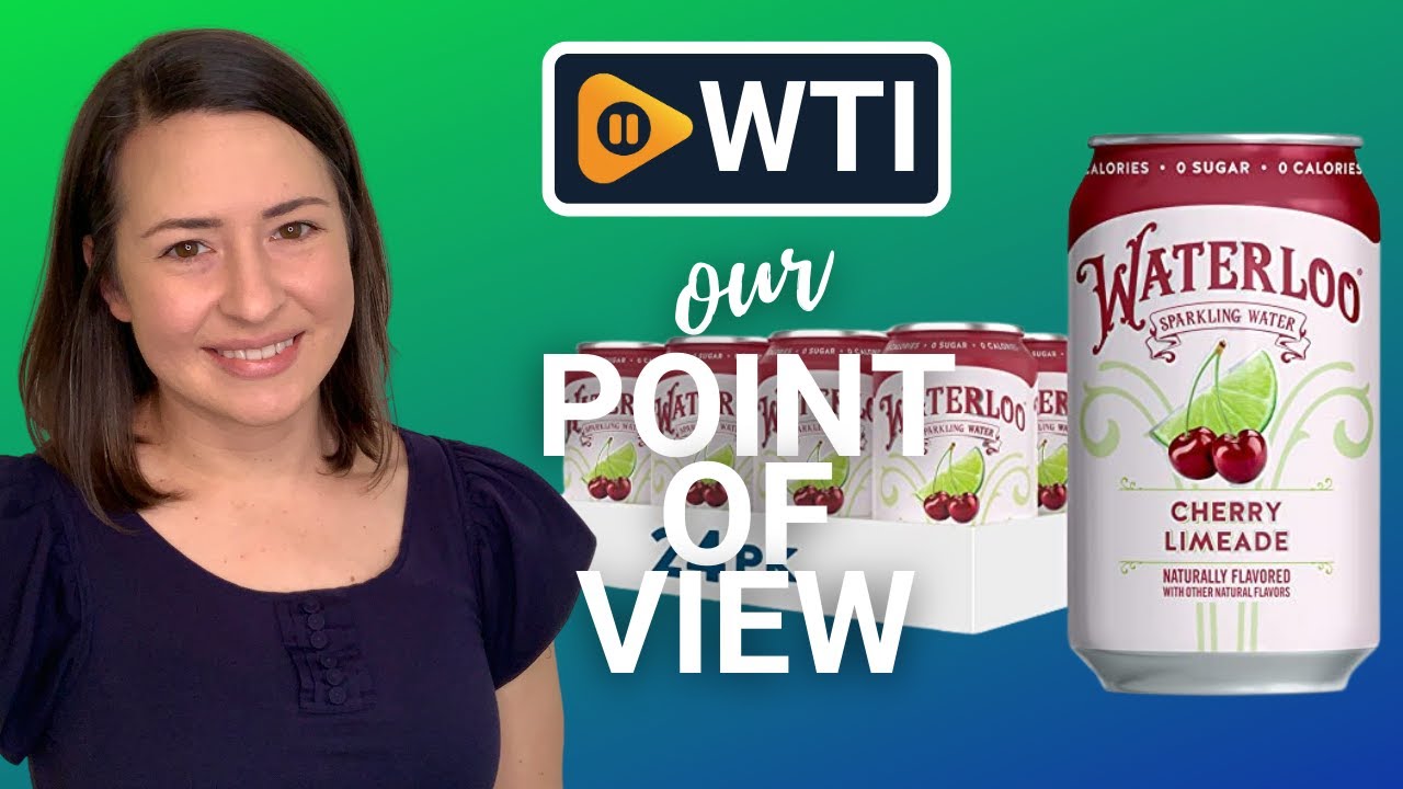 Waterloo Cherry Limeade Sparkling Water | Our Point Of View - YouTube