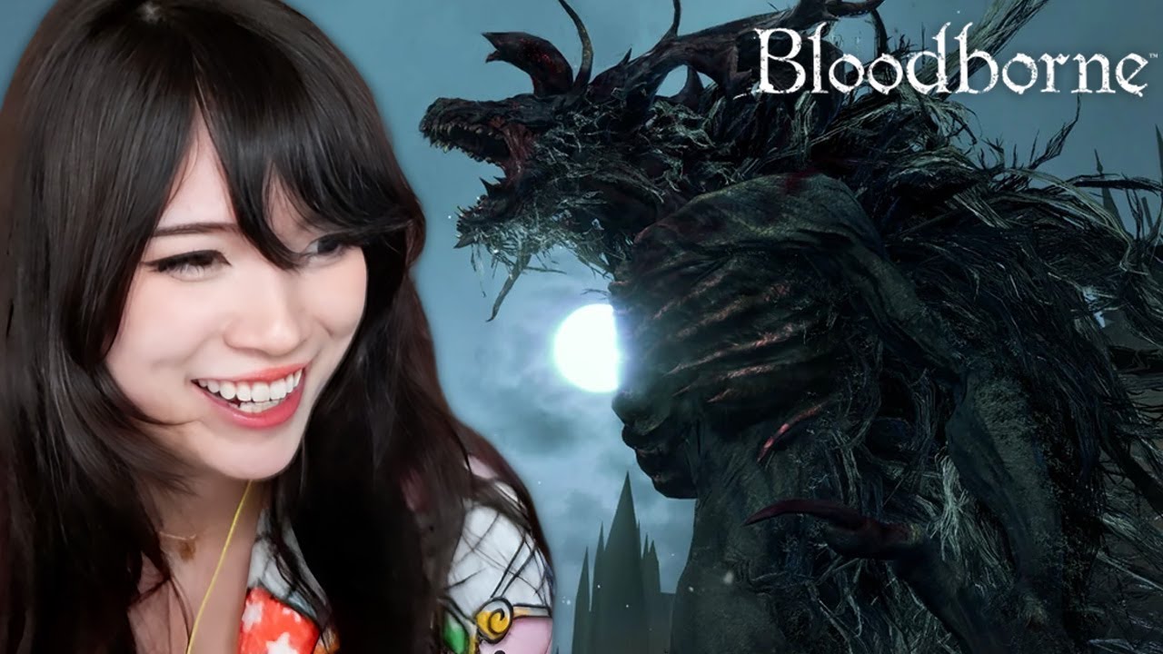 Emiru Plays Bloodborne 🩸 FIRST PLAYTHROUGH PART 1: Cleric Beast - YouTube