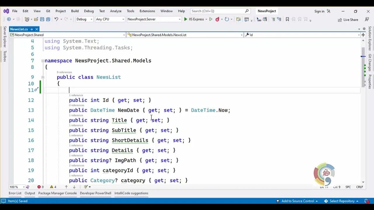 23 [arabic] Dataannotations Core With Blazor Webassembly Youtube