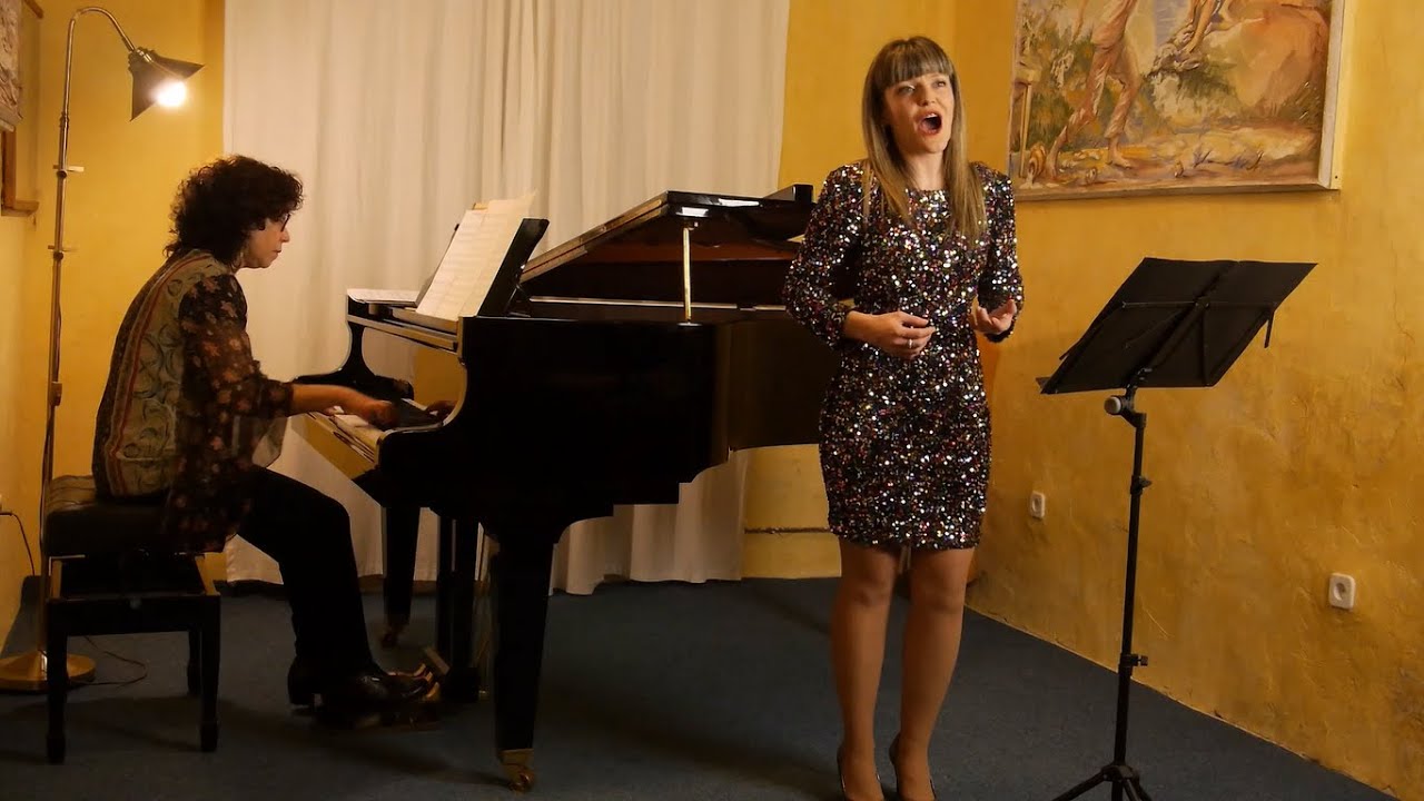¡Repicar campanas..! (Carmen Santiago de Merás) - Laura Colina (Soprano ...