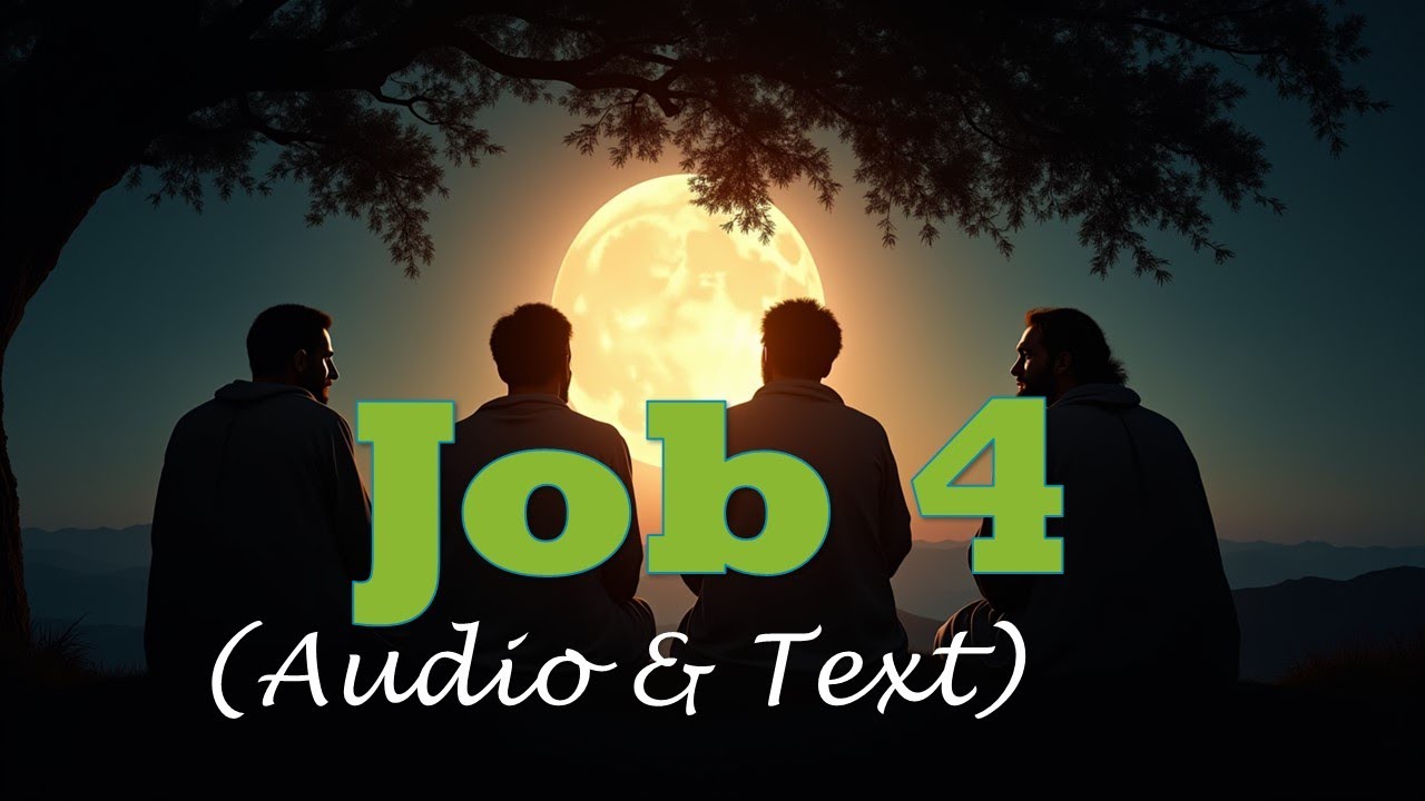 Job 4 | KJV AUDIO BIBLE (With Text & Images) - YouTube