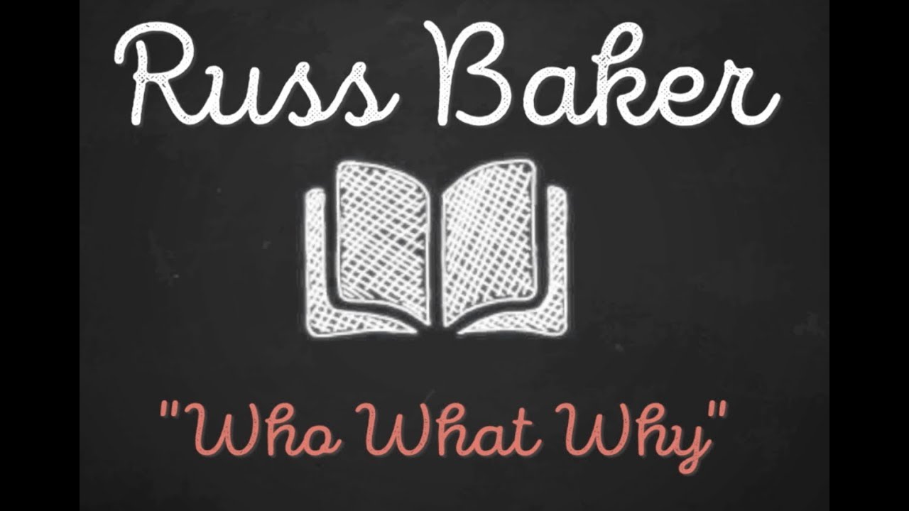20190727 Bookstock Russ Baker - YouTube