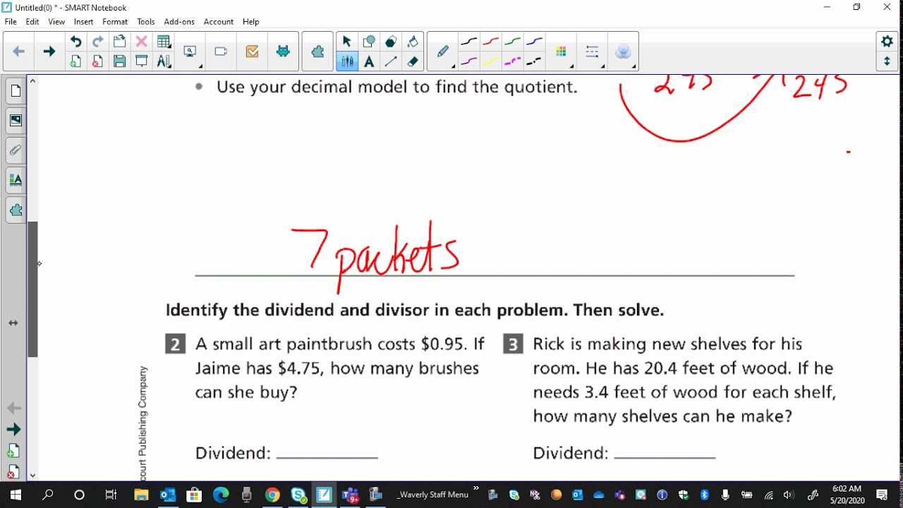 Module 17 Lesson 5 More Practice - YouTube
