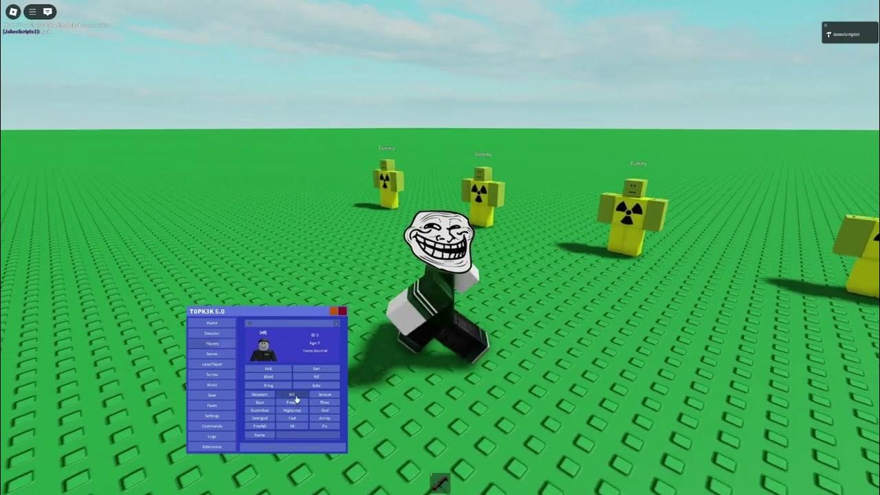 [RARE] TOPKEK 5.0 SERVERSIDE | WORKING 2025 | ROBLOX REQUIRE SCRIPT ...