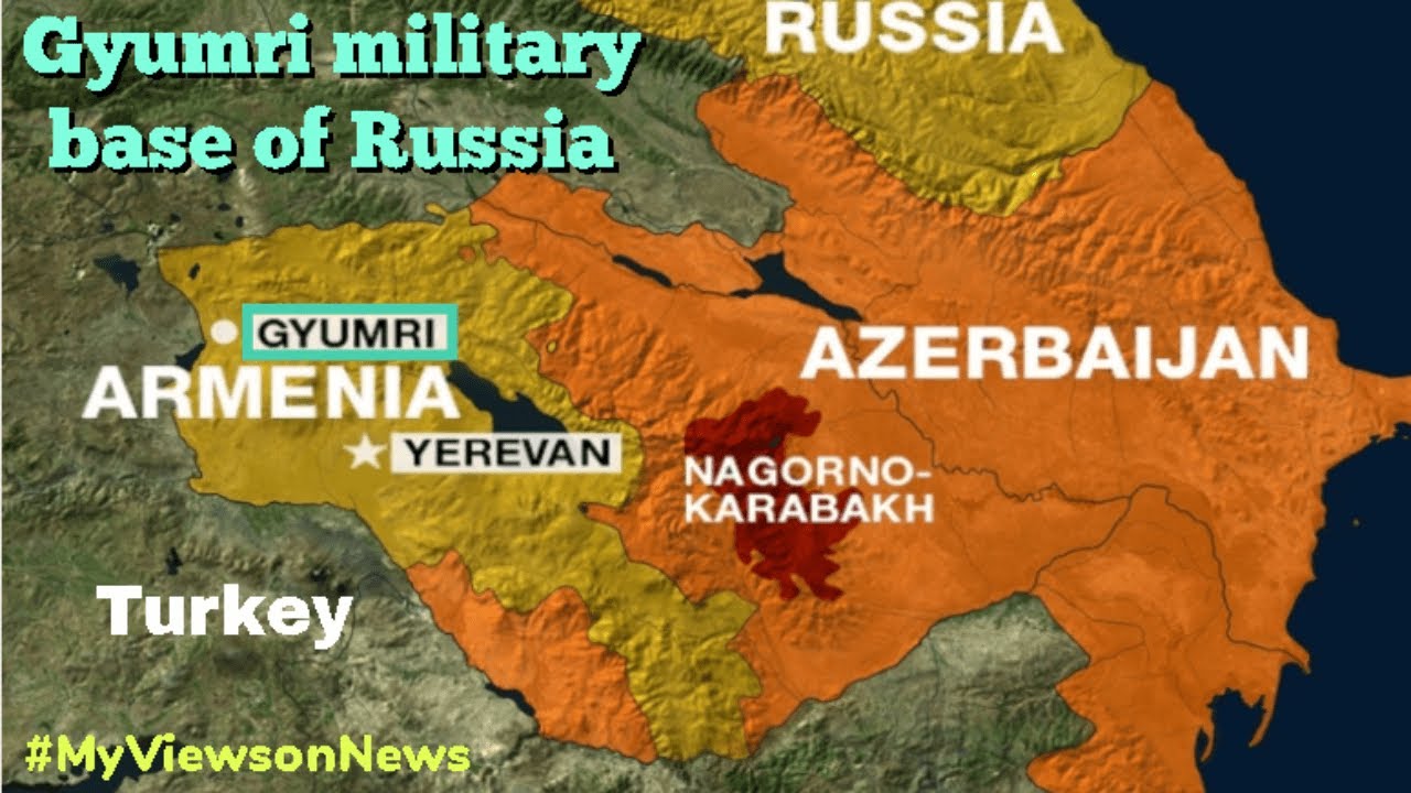 Russia supplying arms to Armenia from Gyumri military base: Azerbaijan ...
