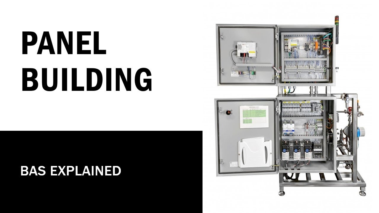 Panel Building - New and Retrofit - YouTube