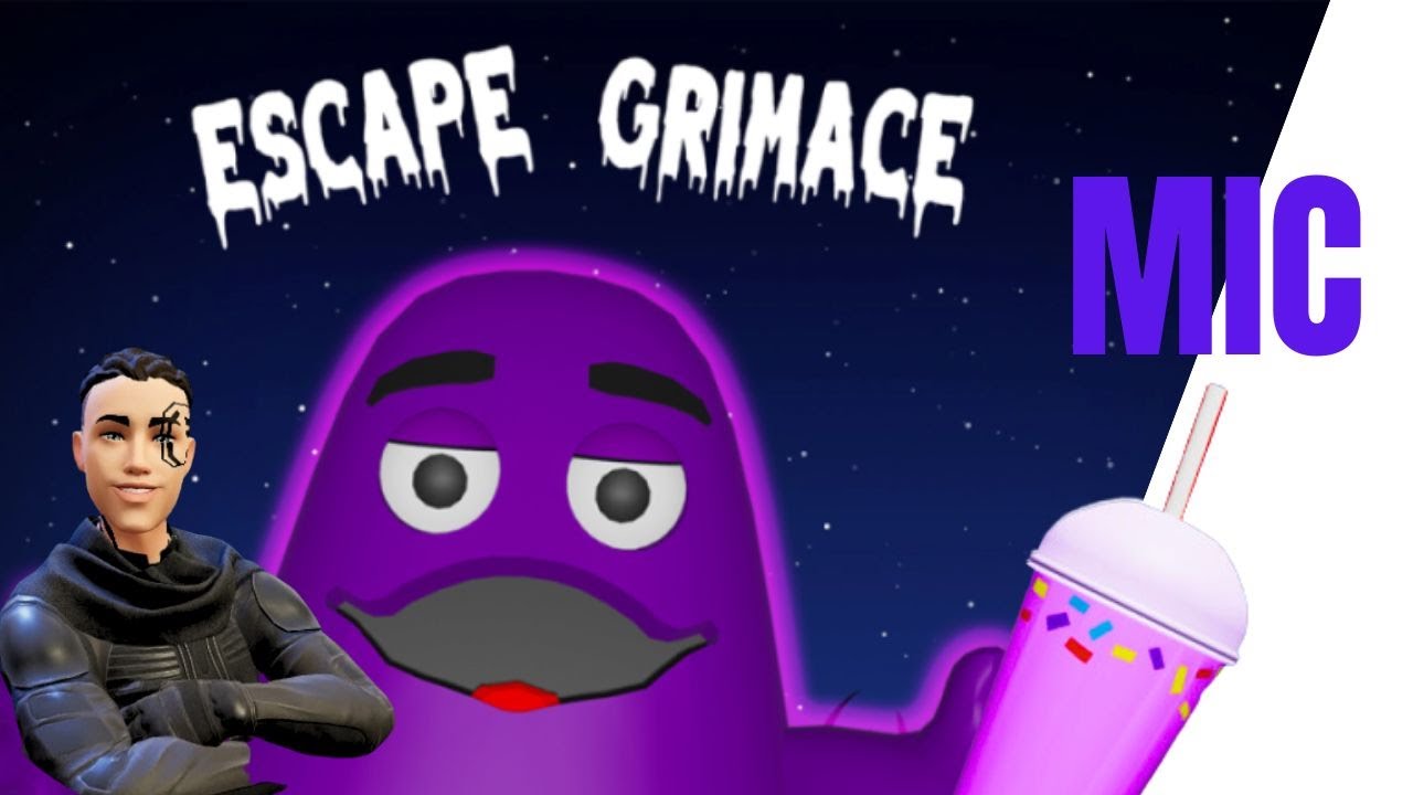 OSO PURPURA 🤡😈😬 | MIC GAMES | GRIMACE SHAKE #subscribe #viral #roblox ...