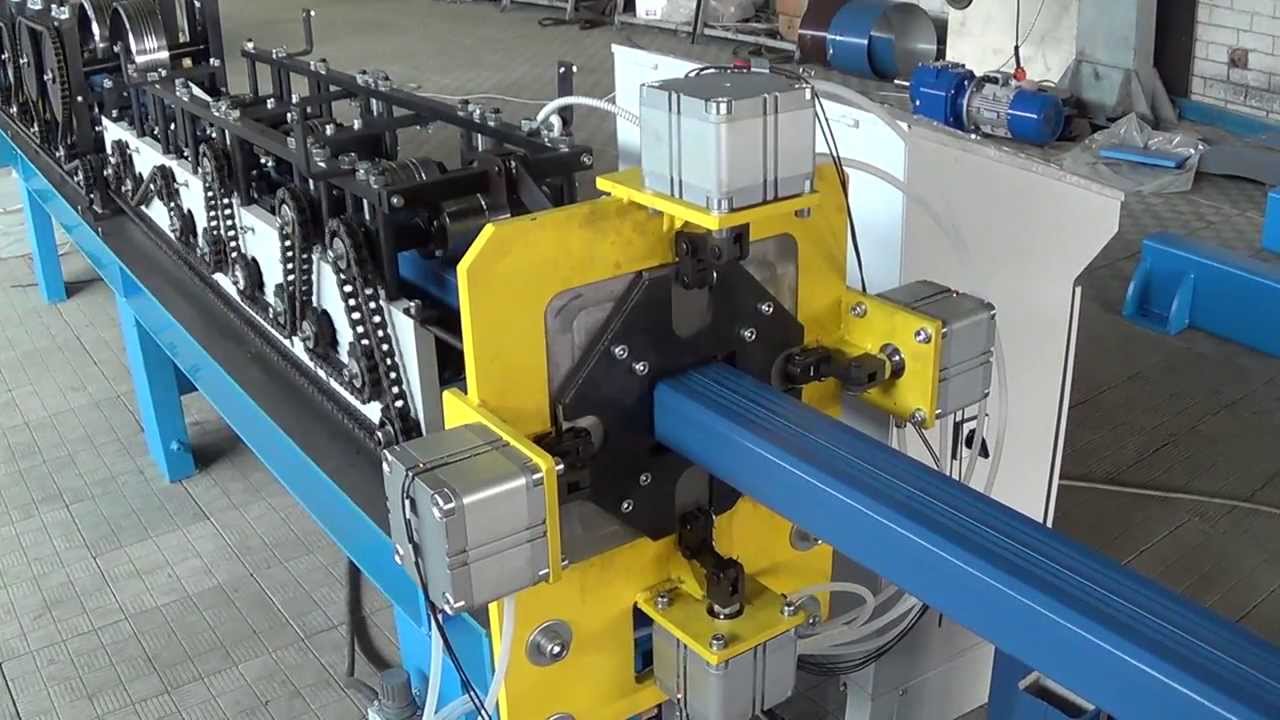 Оборудование оборудование для производства водосточных систем ...