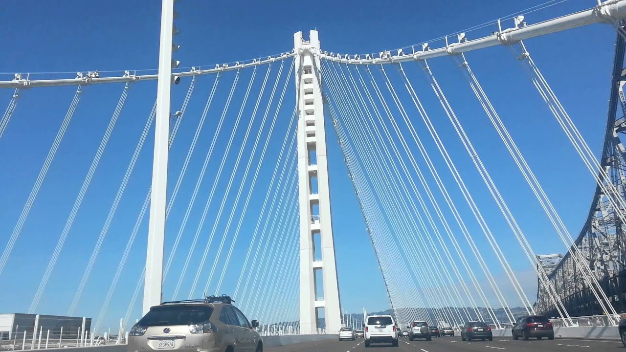 New Eastern Span of the Bay Bridge - YouTube