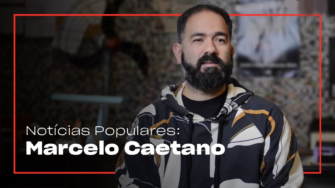 Marcelo Caetano, diretor da série Notícias Populares - YouTube