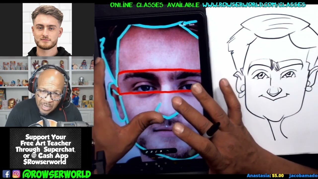 The Simplest Way To Learn Caricature YouTube The Simplest Way To Learn Caricature YouTube
