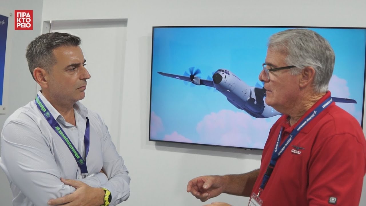 Ο «γκουρού» των μεταφορικών αεροσκαφών Larry Gallogly στο ΑΠΕ - ΜΠΕ ...