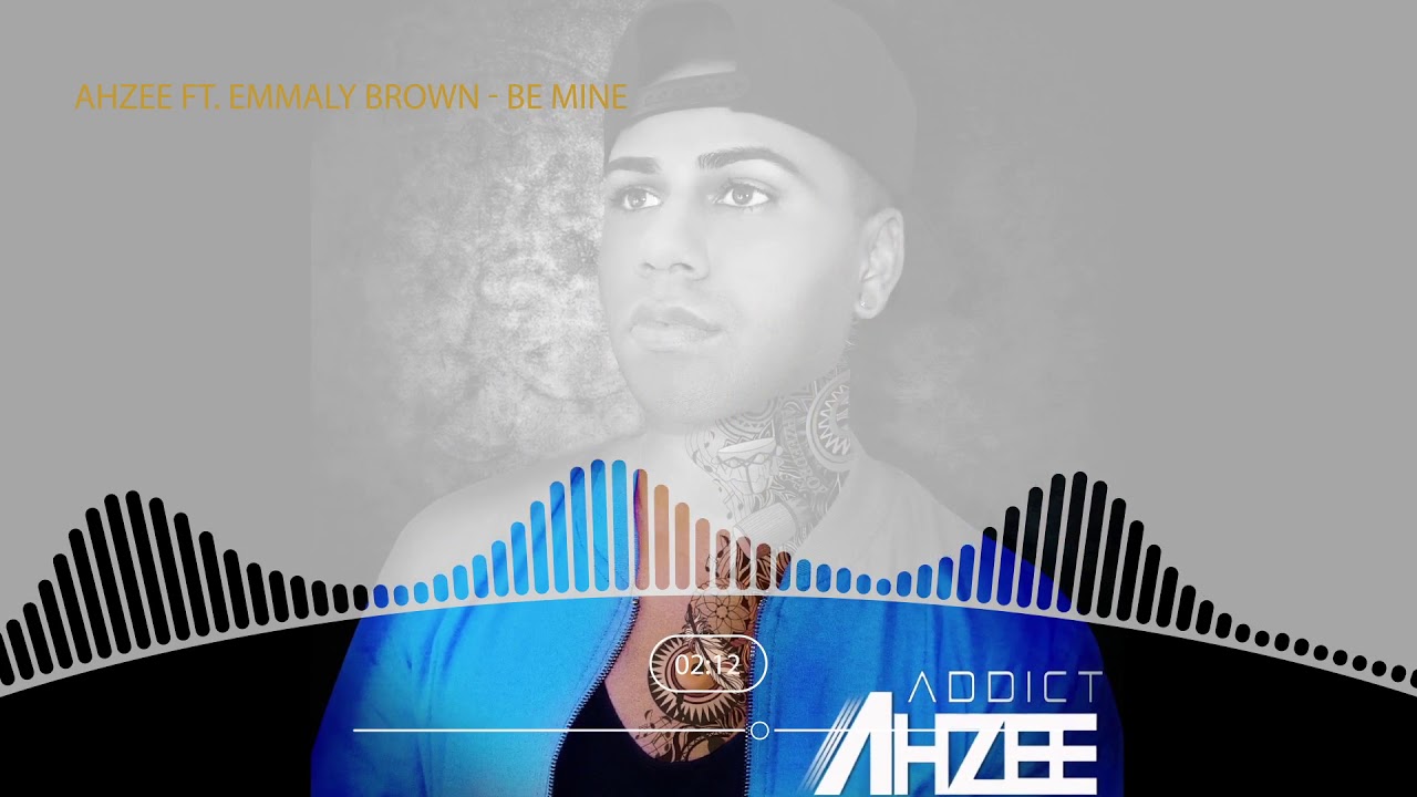 Ahzee ft. Emmaly Brown - Be Mine - YouTube Music