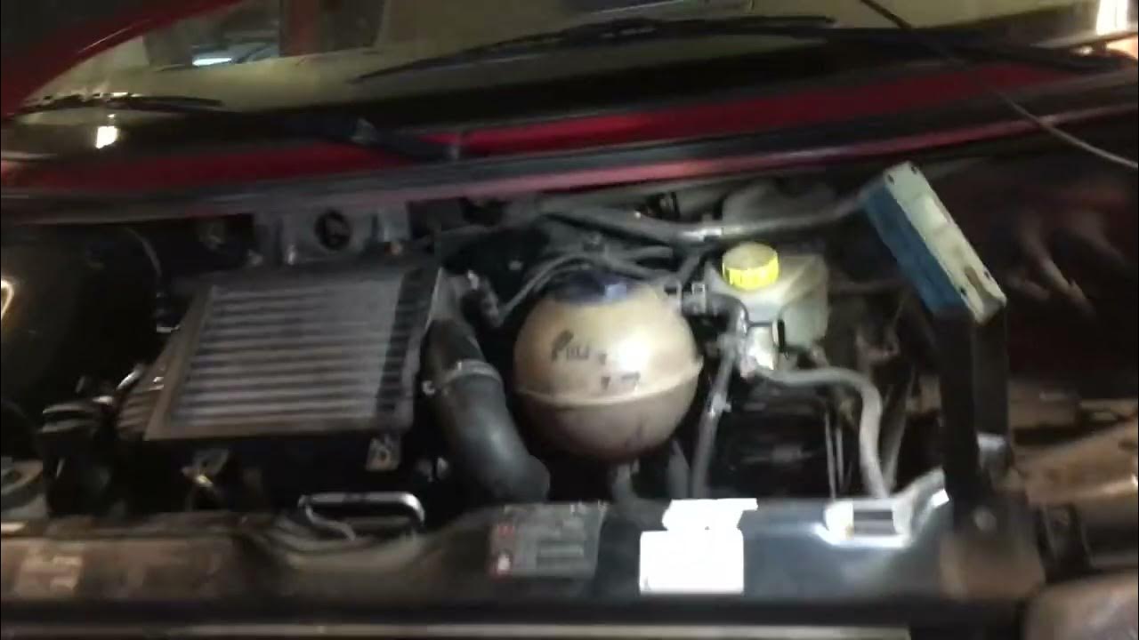 VW T4 ACV Förderbeginn einstellen (1) - YouTube