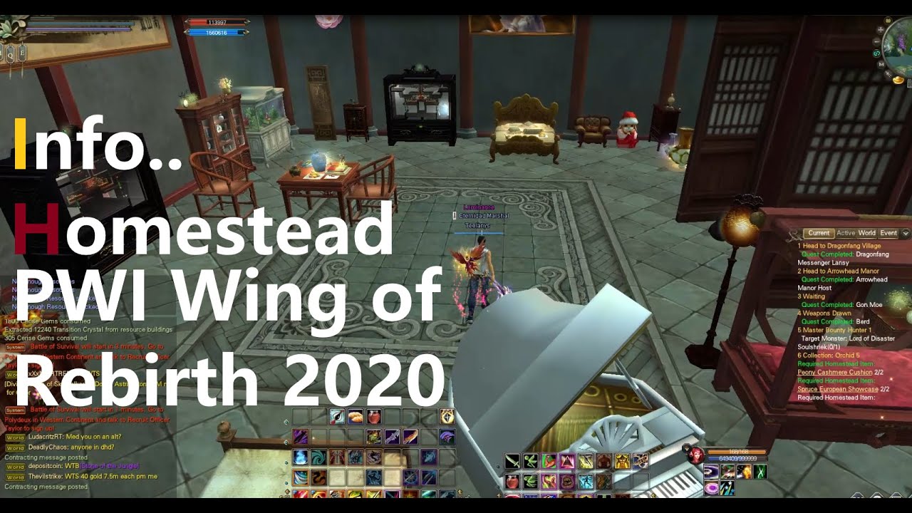 PWI 2020 Guia de la HomeStead (Casa) en Español sirve al año 2021 - YouTube