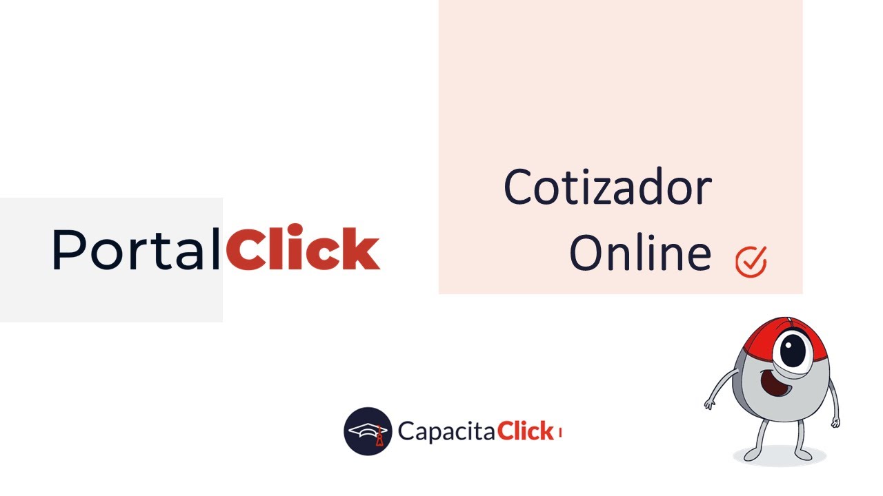 Portal Click: Cotizador Online - YouTube