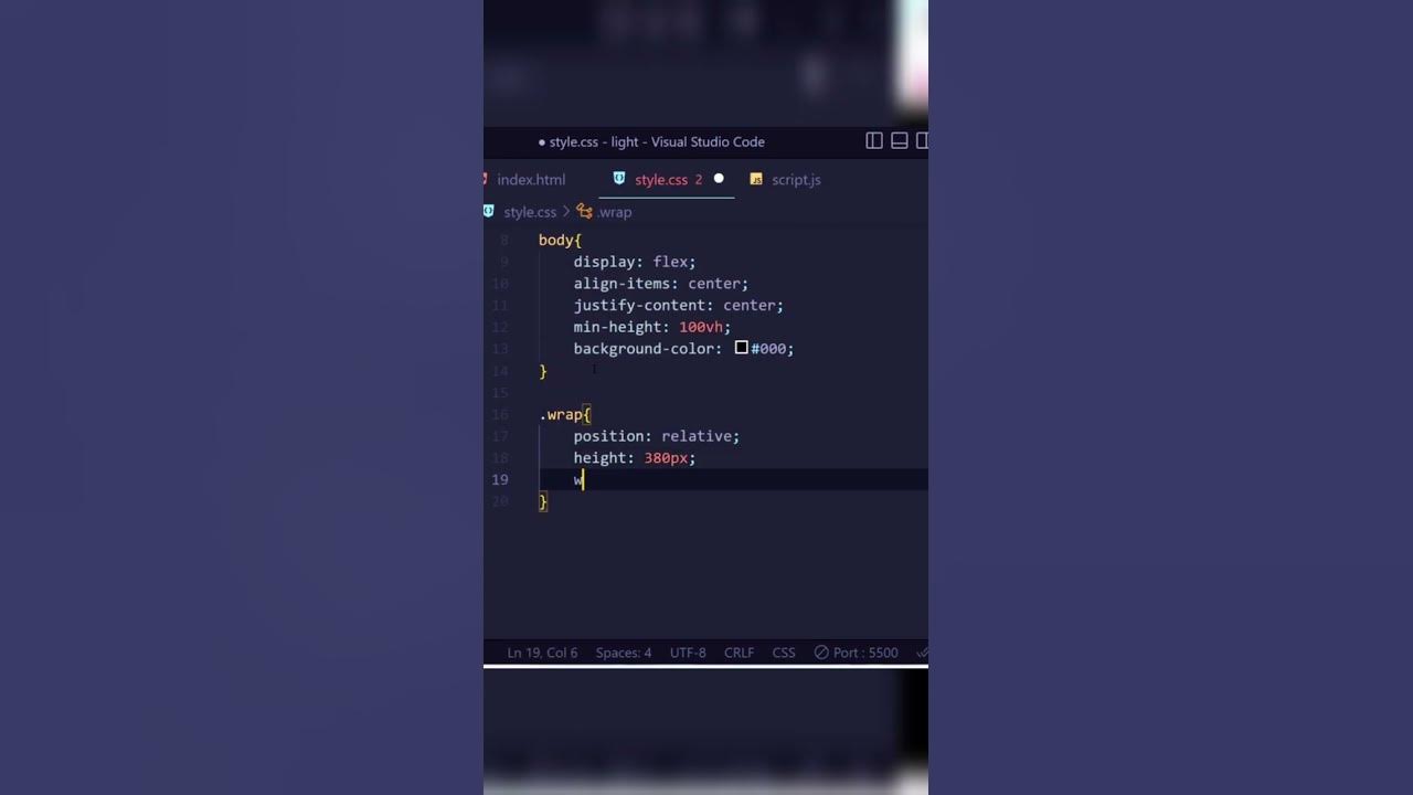 Light On Off Program Html Css Javascript Shorts Javascript Viral Codeelse Youtube