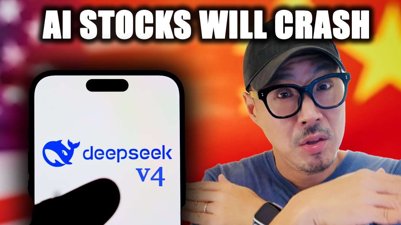 China's New DeepSeek v4 is 4,000% Cheaper - YouTube