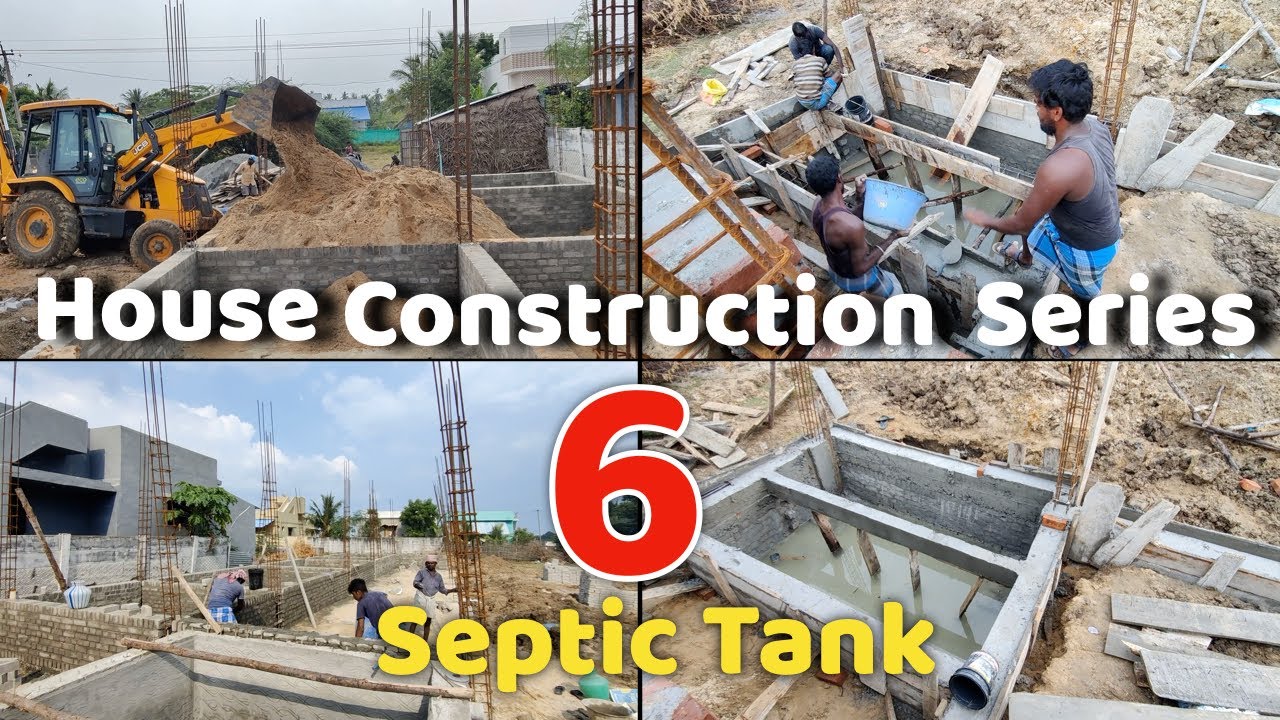 Septic Tank and Foundation Wall - Building Construction Series - 6 ...