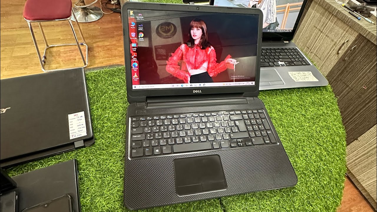 DELL INSPIRATION 3537 MODEL i5-4 GENERATION RAM 8 GB | 256 GB SSD | 15. ...