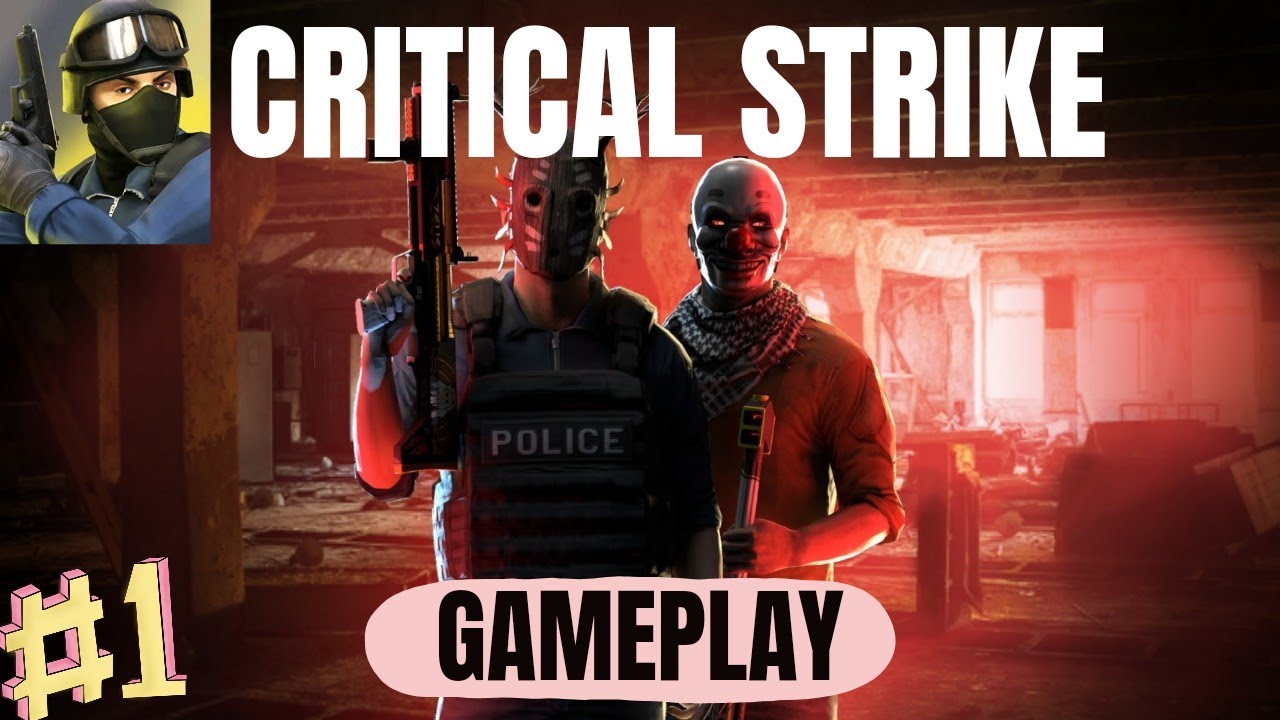 PLAYING CRITICAL STRIKE GAME!! - YouTube