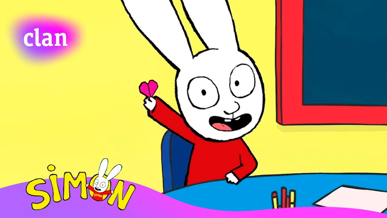 Simon - Tutorial de un corazón de papel | Clan TVE - YouTube