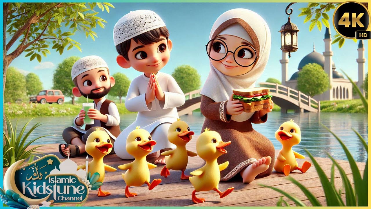 Duck Rhyme For Kids | Islamic KidsRhymes - YouTube