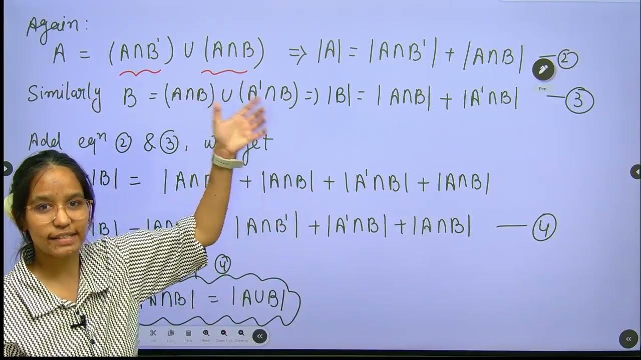 B.Sc. 1st Sem Discrete Mathematics | Lecture 10 | Principle of Inclusion & Exclusion|With ...