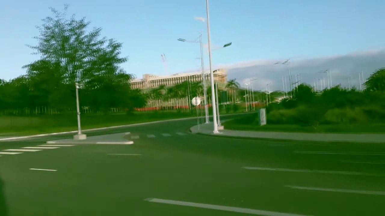 Waigani Drive to Parliament Haus, NCD, Port Moresby Papua New Guinea ...