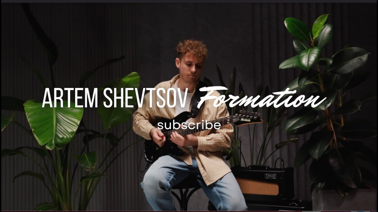 Artem Shevtsov - Formation | Jazz Fusion | - YouTube