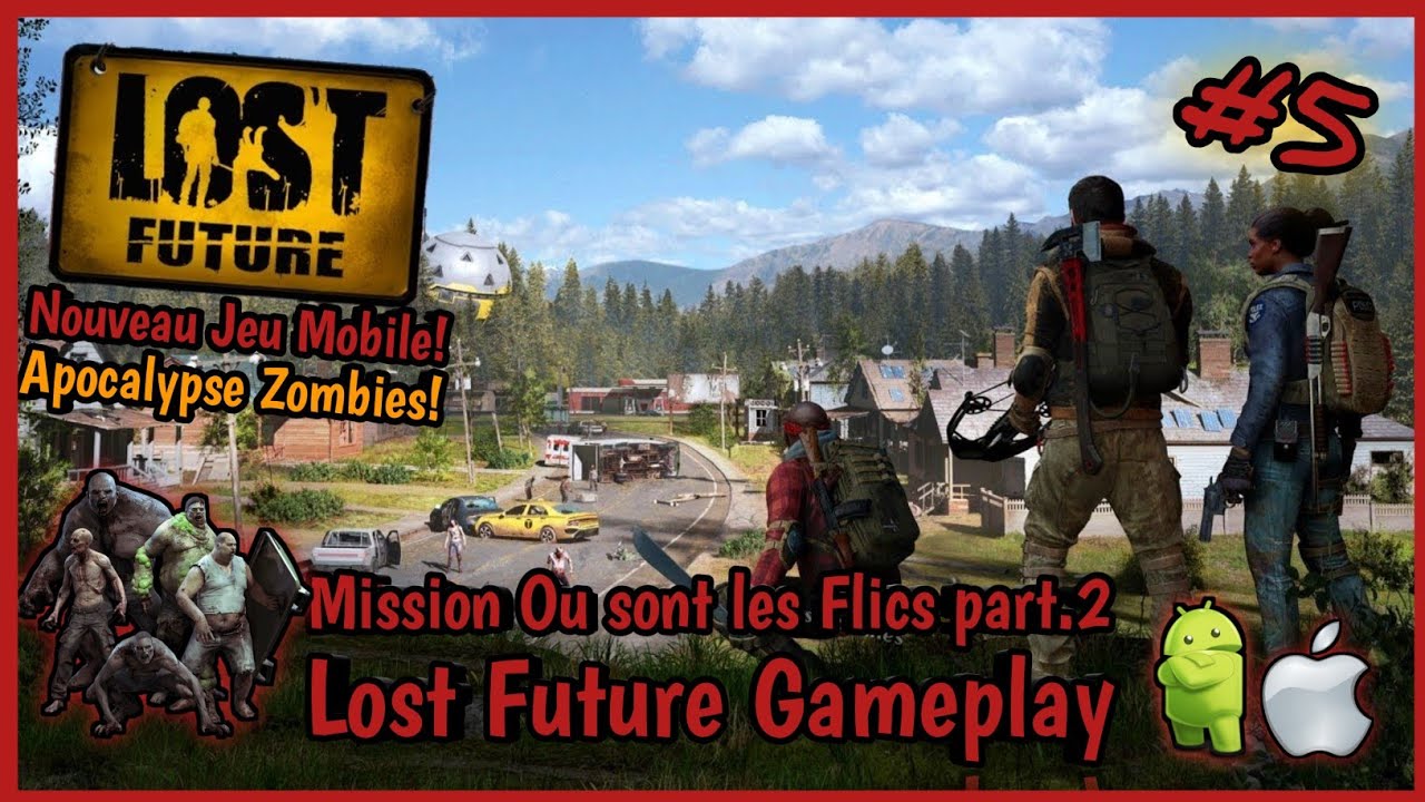 French Lost Future 😲: Mission Ou sont les Flics Part #2 ️😶 ️ # ...