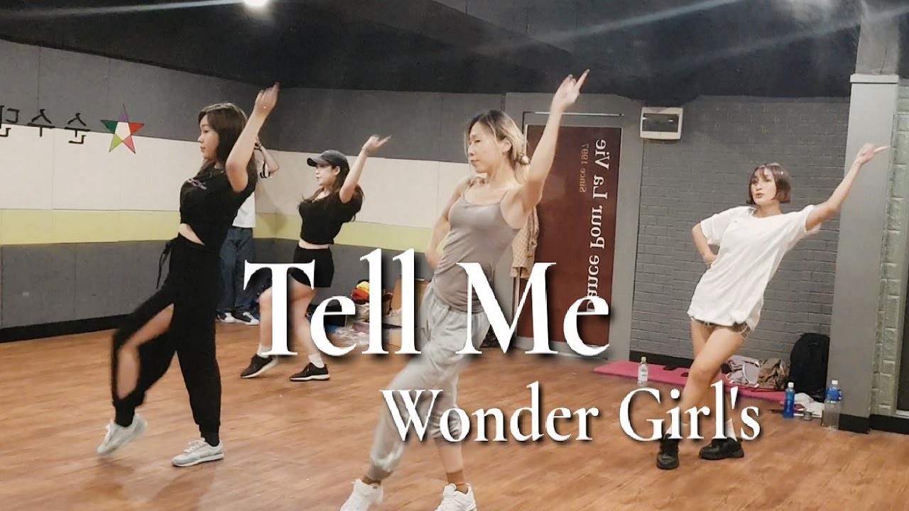 복고댄스 장기자랑 19탄!원더걸스 텔미 안무 거울모드 Wonder Girl's Tell Me Dance Tutorial ...