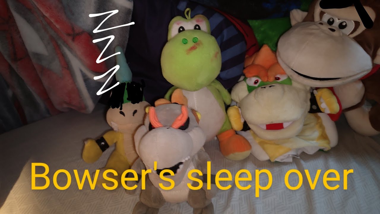 PWG movie Bowser's sleep over - YouTube