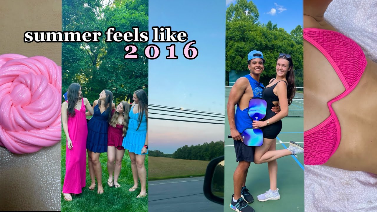 summer feels like 2016 - YouTube