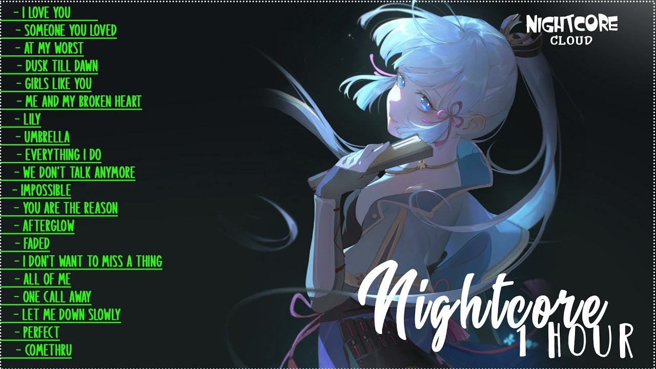 Amazing nightcore switching vocals ♥ Nightcore //Tik Tok of all time ♥ ...