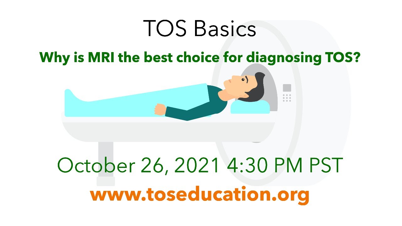 TOS Basics: Why is MRI the best choice for diagnosing TOS? - YouTube