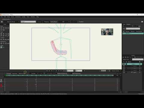 MOHO Vitruvian bones- super quick - YouTube