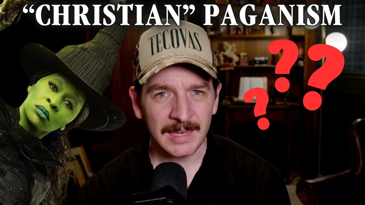 Christian Witch Says There is No Right and Wrong - YouTube