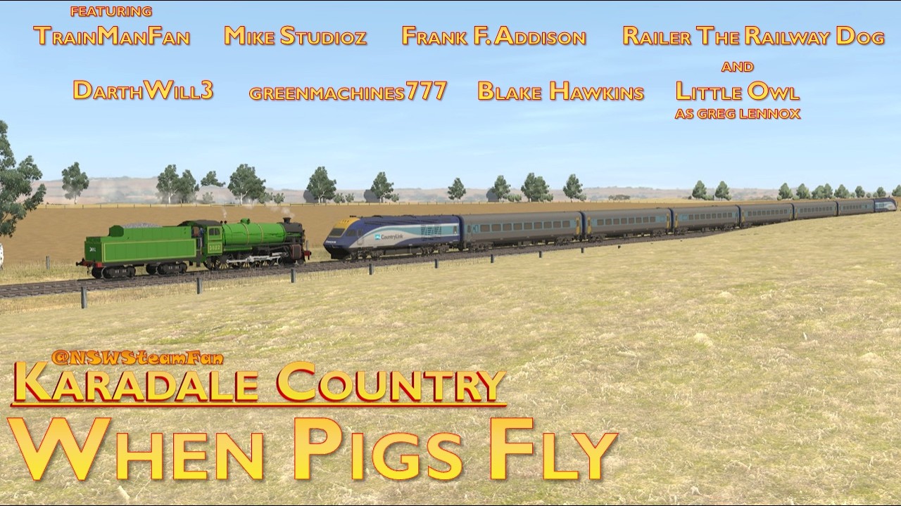 Karadale Country | When Pigs Fly - YouTube