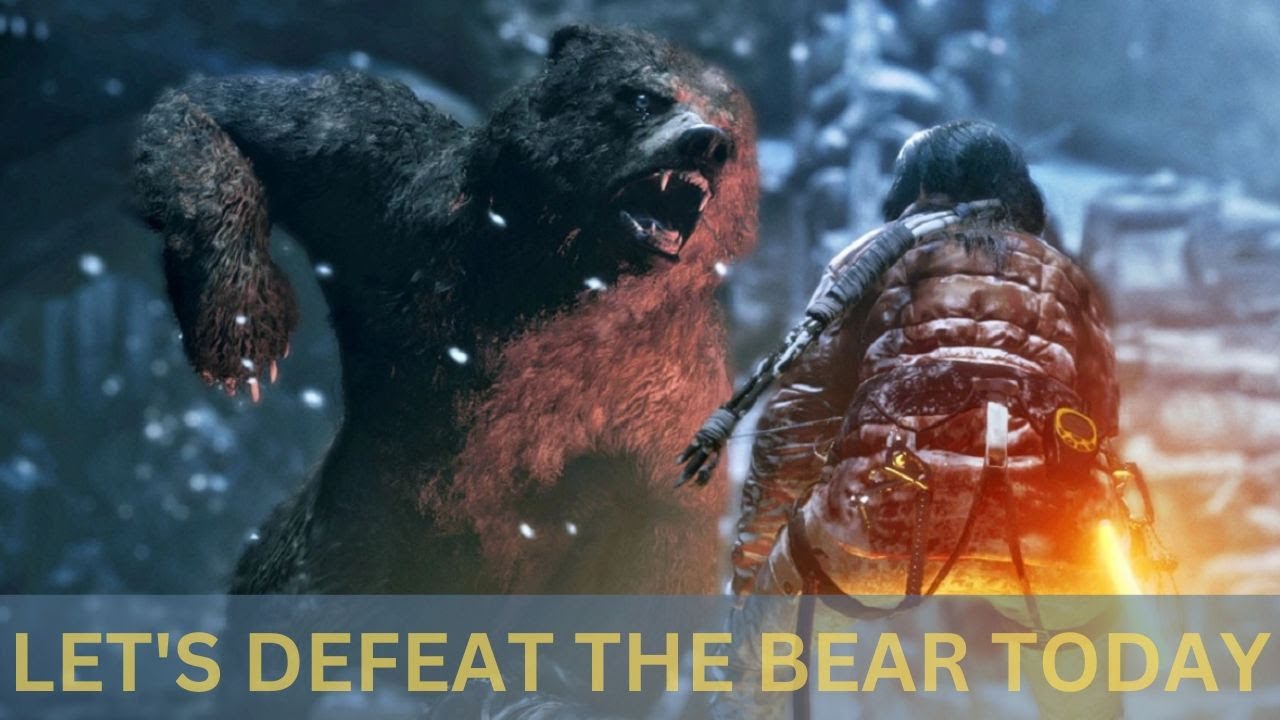 Let's Defeat The Bear | With Lara Croft | Full Gameplay | No Commentary ...