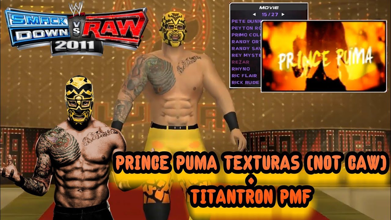 RICOCHET |PRINCE PUMA| TEXTURES (NOT CAW) + TITANTRON PMF FOR GNFZ ...