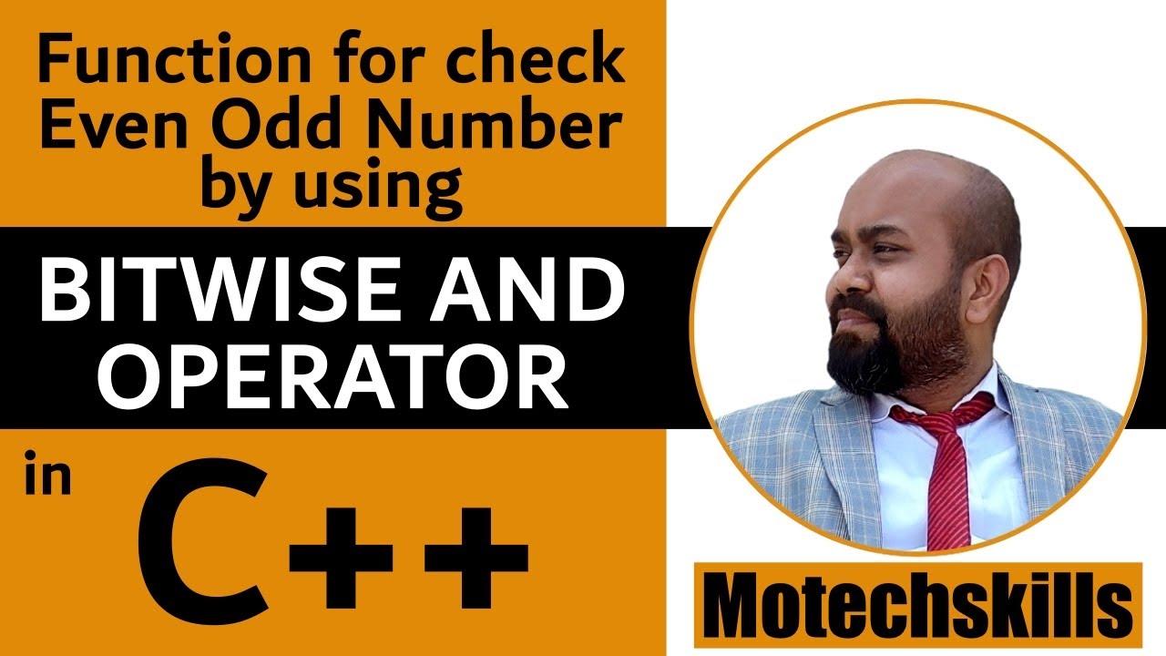 Even Odd Program By Using Bit Wise Operator Even Odd Program In C Function For Even Odd 6916