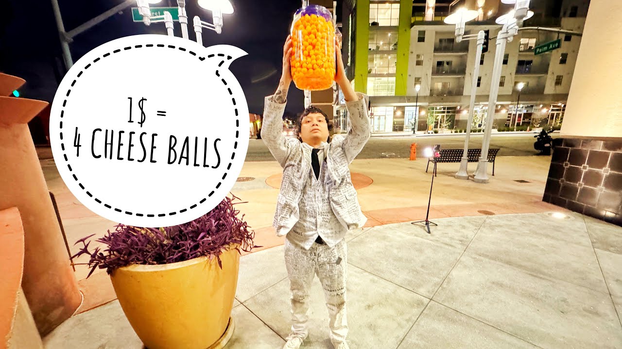 1$ = 4 CHEESE SPHERES - YouTube