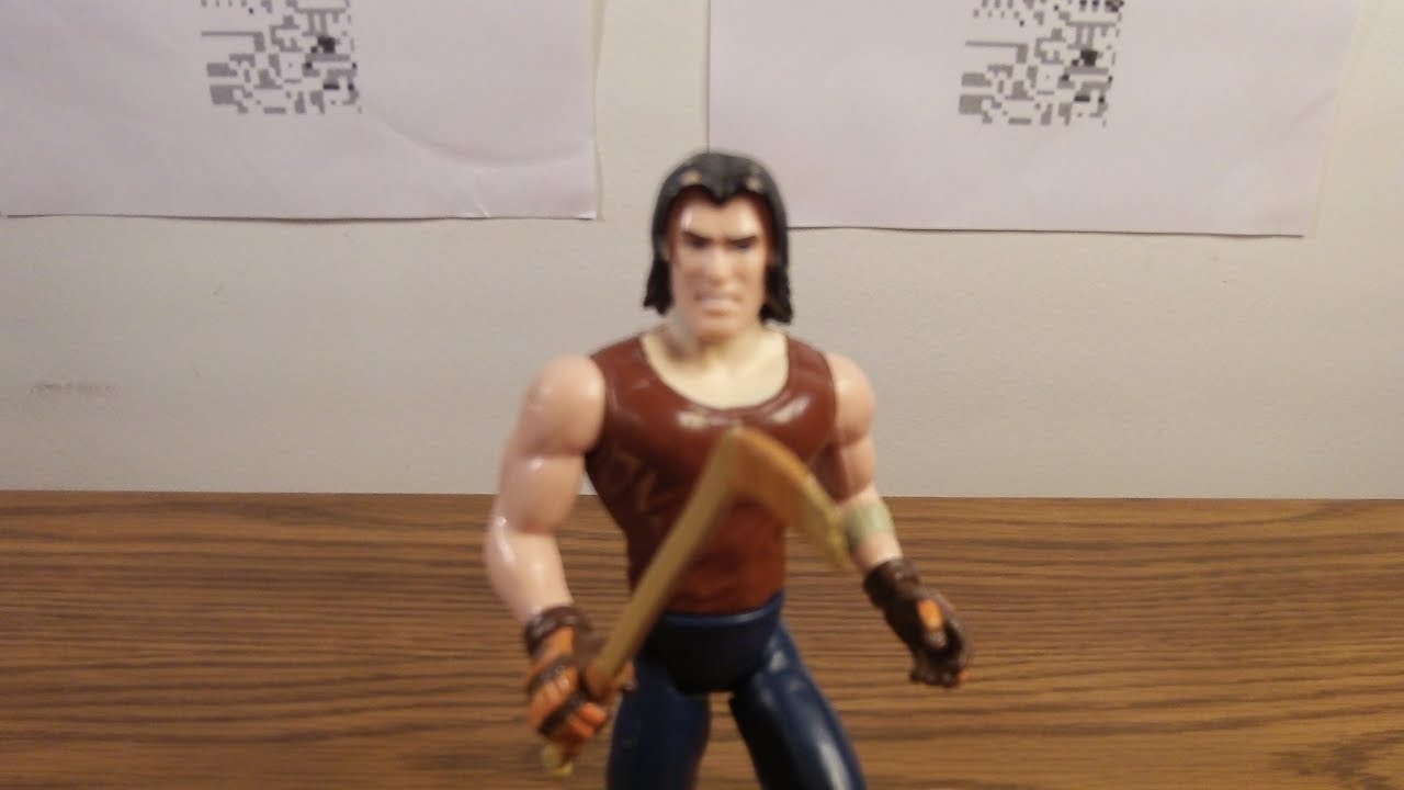 Teenage Mutant Ninja Turtles '03 (2003) Casey Jones Review - YouTube