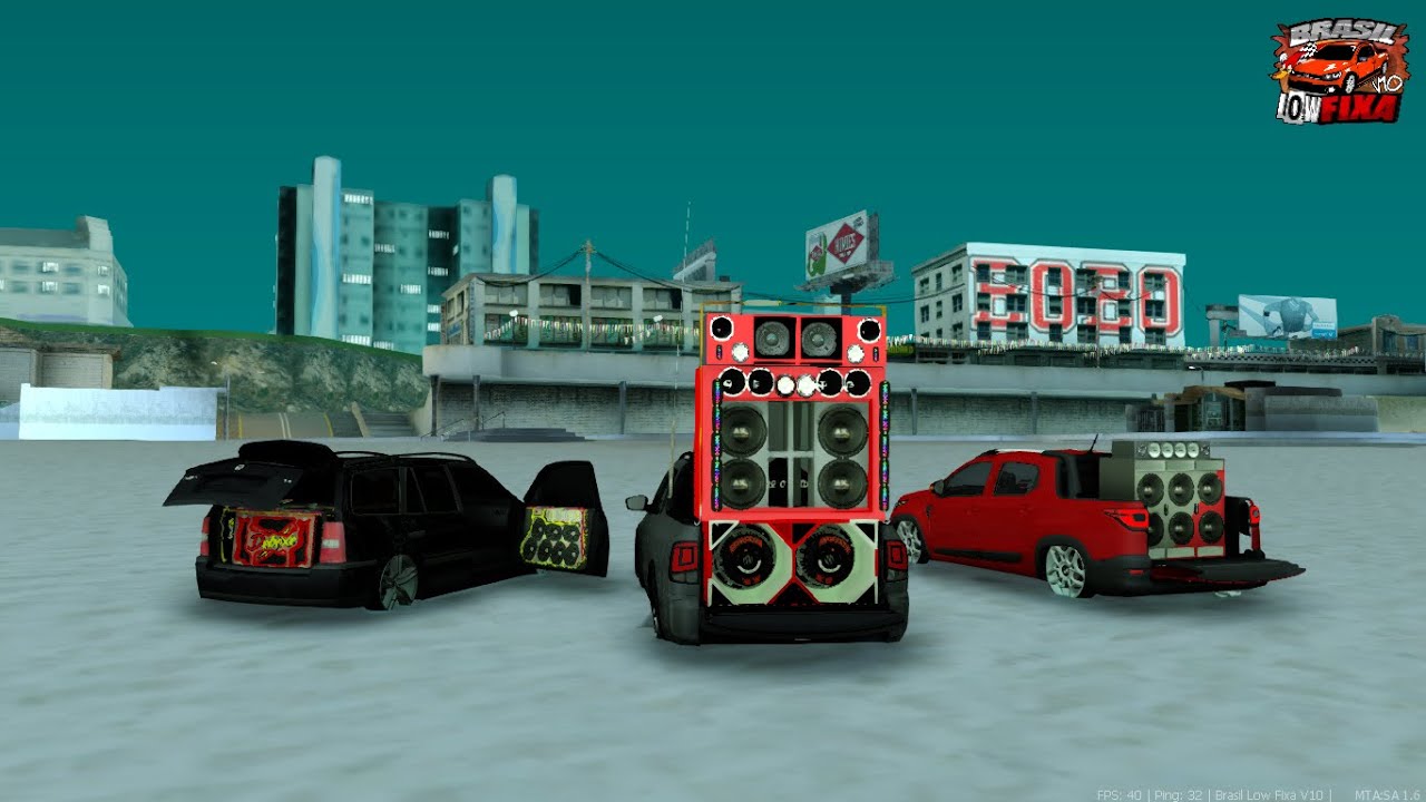 GTA MTA - Role De Quebrada Parati e Saveiro DEBOXE Bugando Tudo! - LOW FIXA - | RL MTA GAMER ...