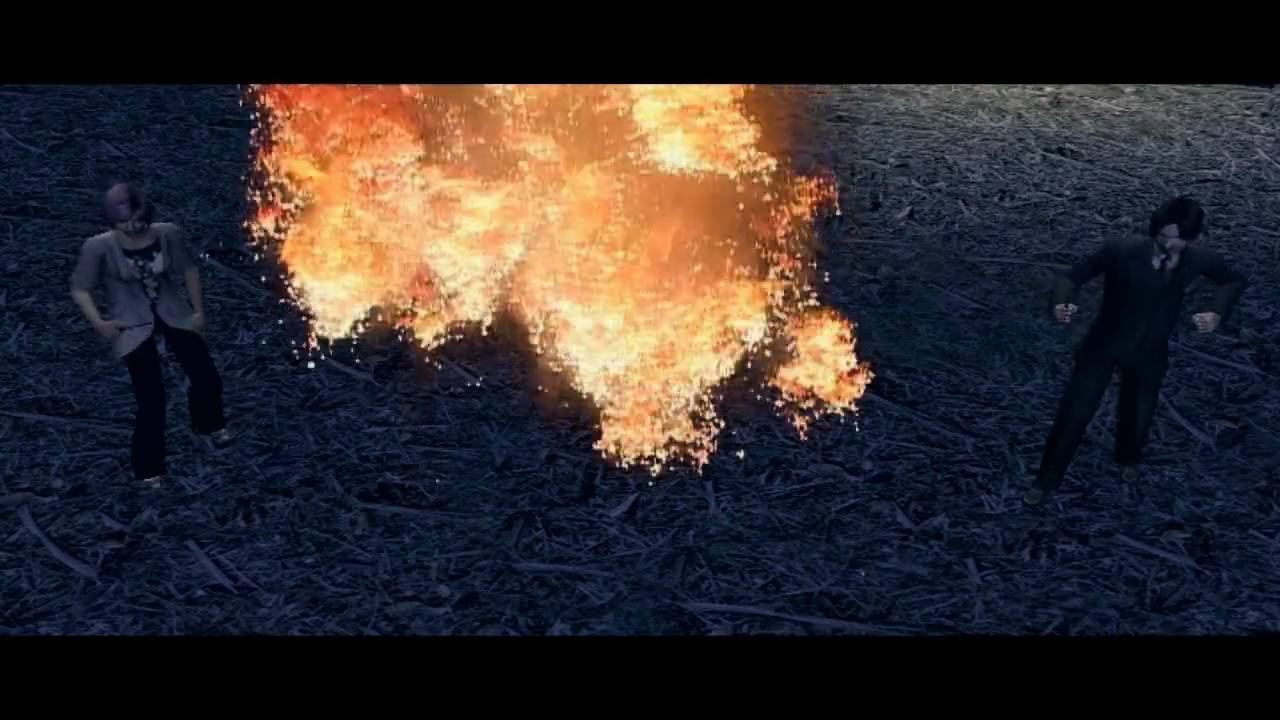 The Burning Burrow sims 2 harry potter - YouTube