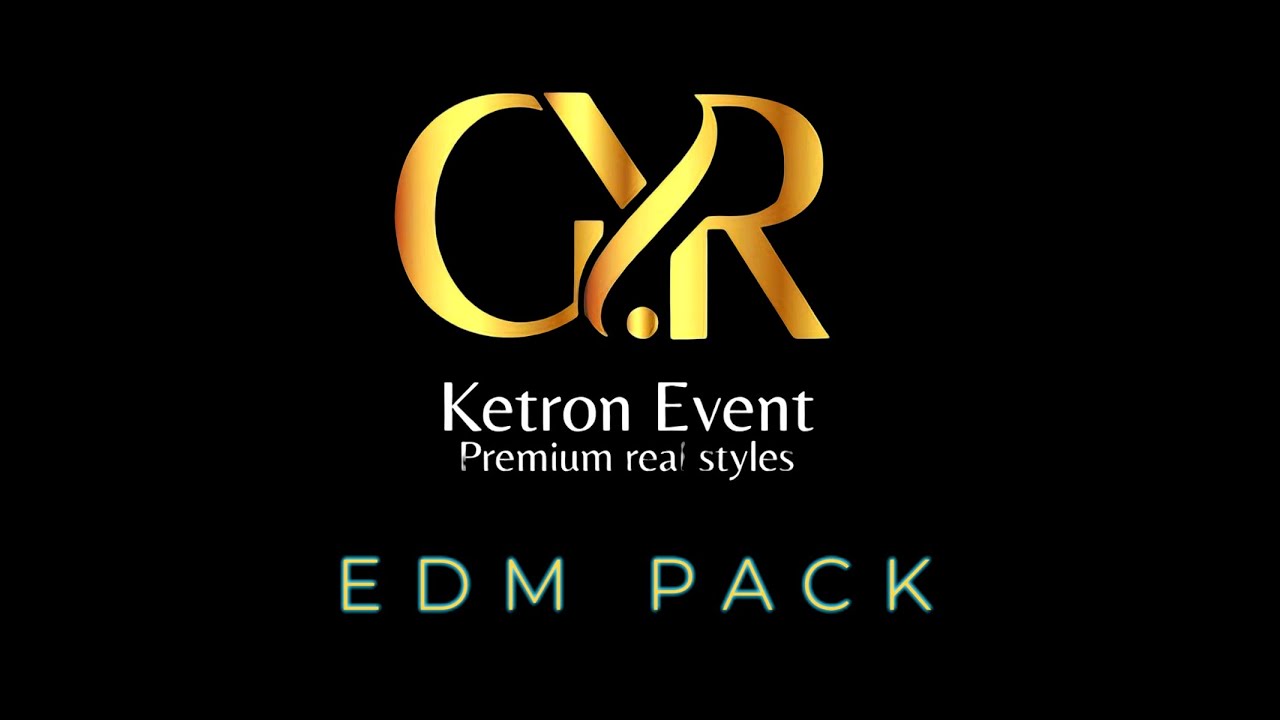 KETRON EVENT PREMIUM REAL STYLE EDM PACK - YouTube