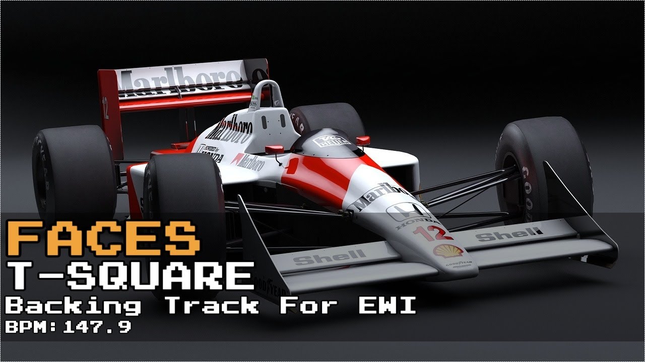 【Backing Track(EWI)】FACES/T-SQUARE - YouTube