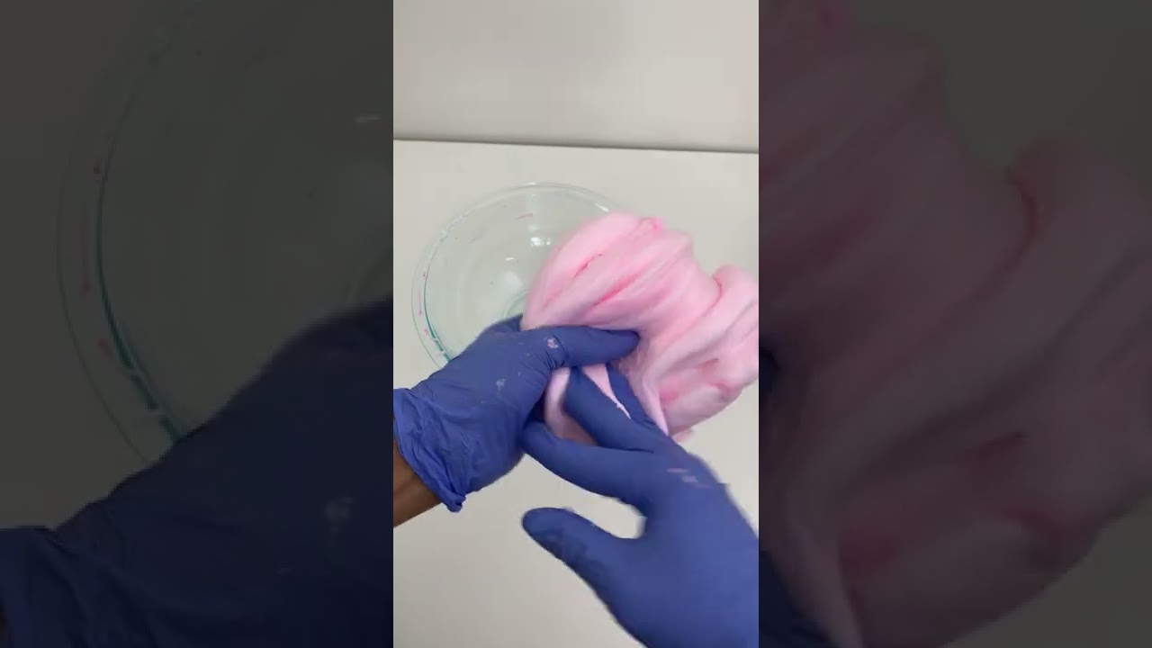 How to Make Slime | My first time trying slime recipe #shorts - YouTube