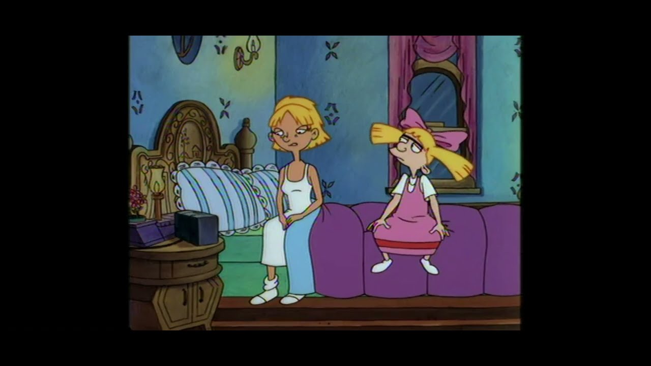 Hey Arnold: Olga & Helga Pataki Reconcile - YouTube
